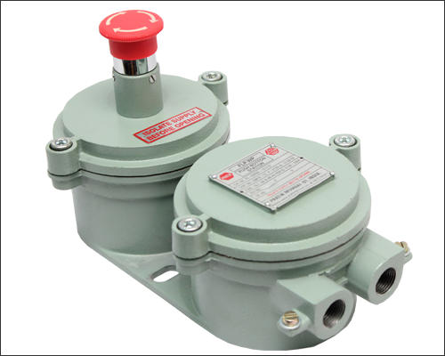 FLP/WP ONLY STOP PUSH BUTTON, Manufacturer, Mumbai, India